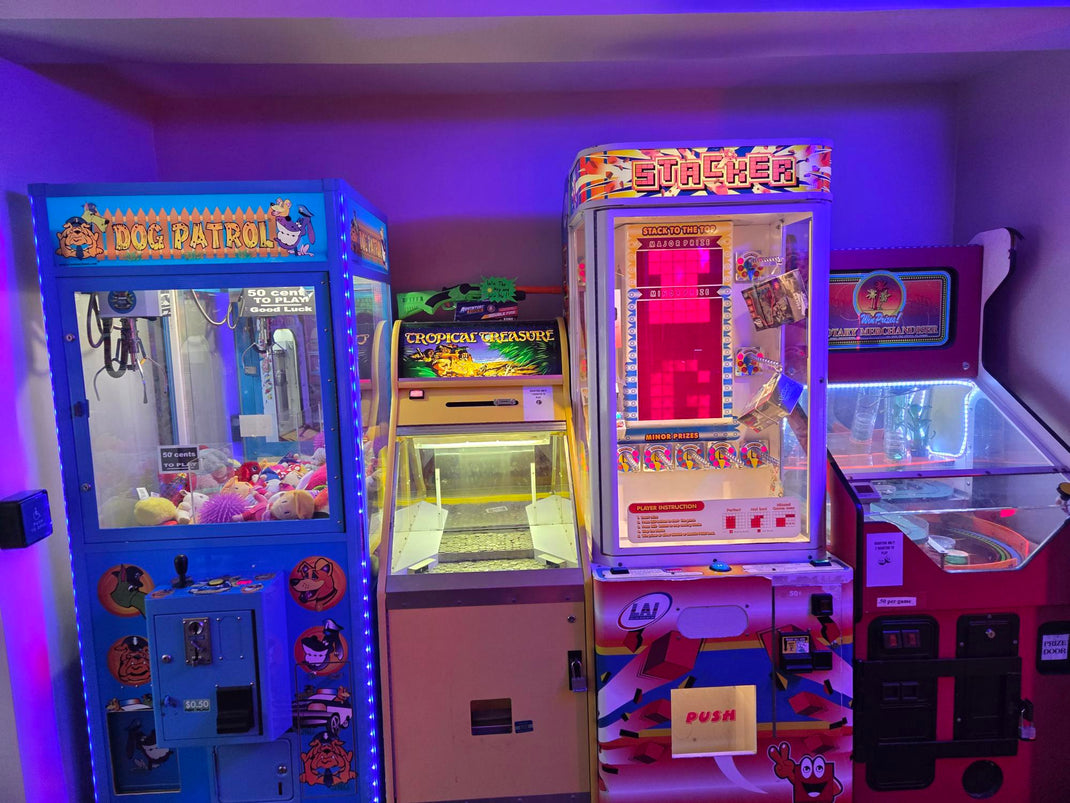 G&T Arcade – G&T Sports Cards Plus