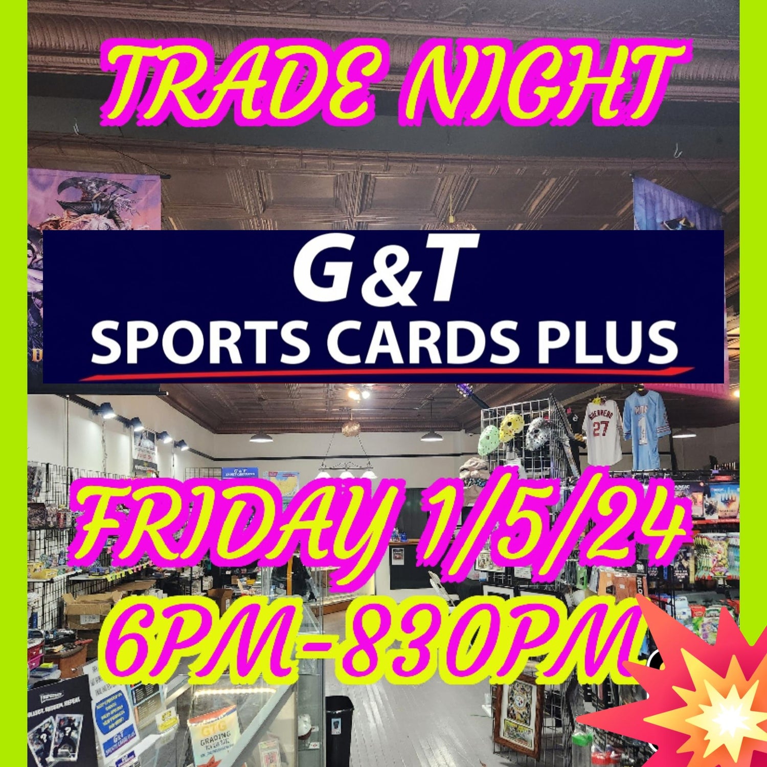 G&T Sports Cards Plus – G&T Sports Cards Plus