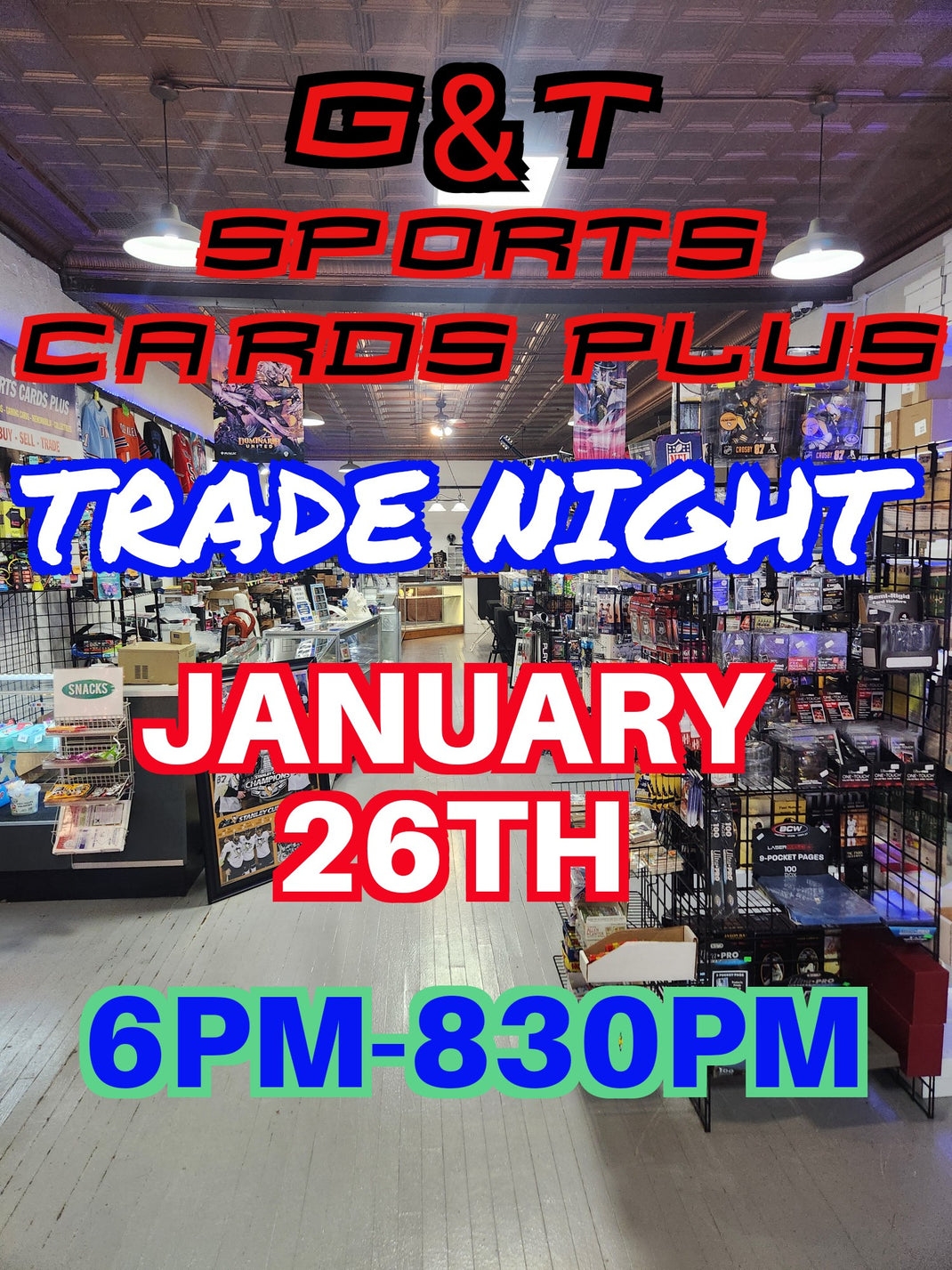 G&T Sports Cards Plus – G&T Sports Cards Plus